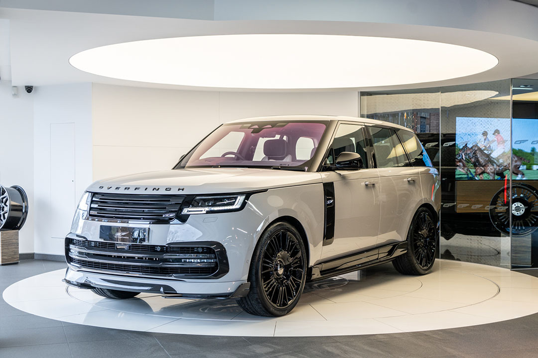 Available Vehicles - Overfinch