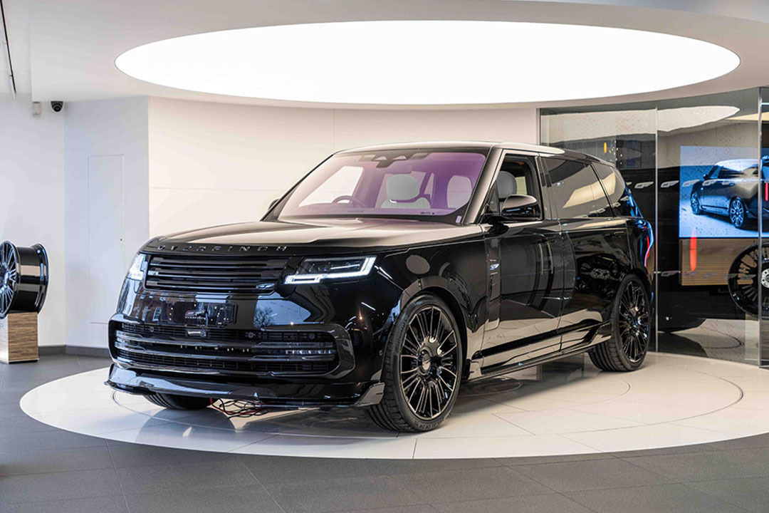 Available Vehicles - Overfinch