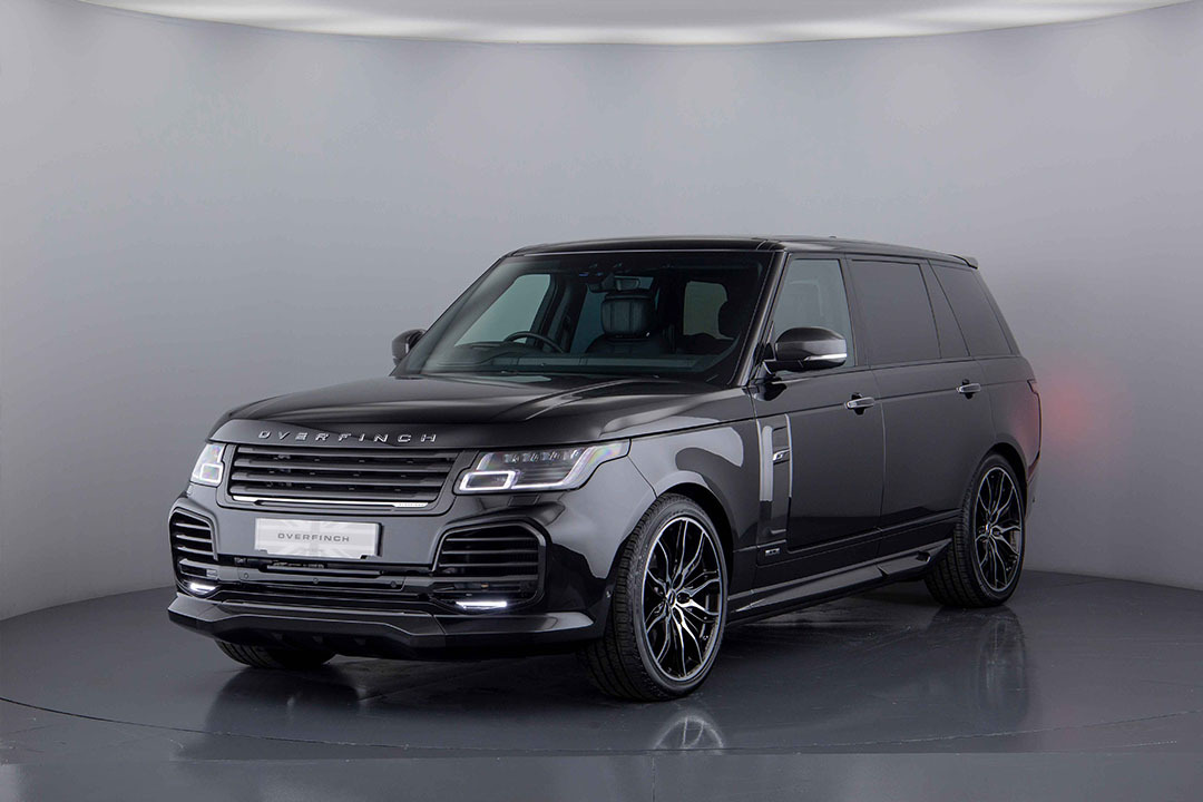 Available Vehicles - Overfinch