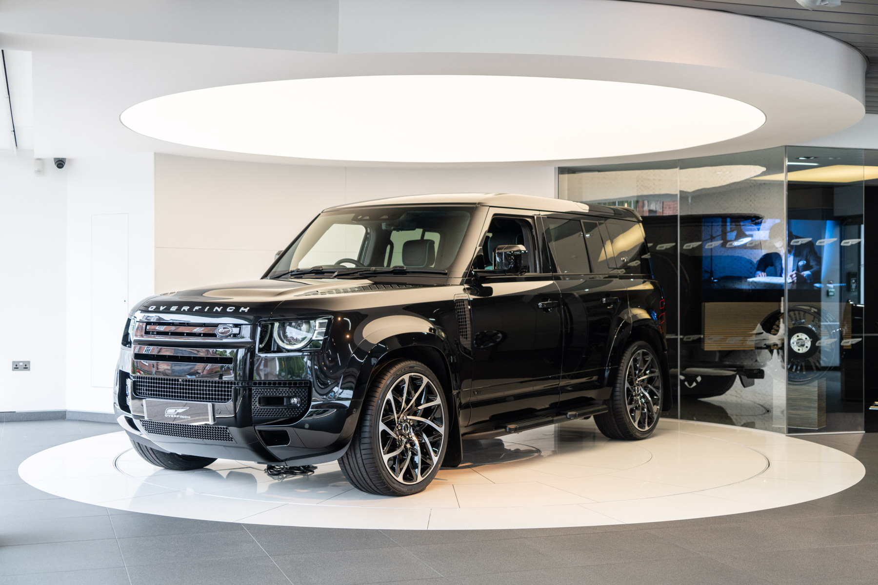 Available Vehicles - Overfinch