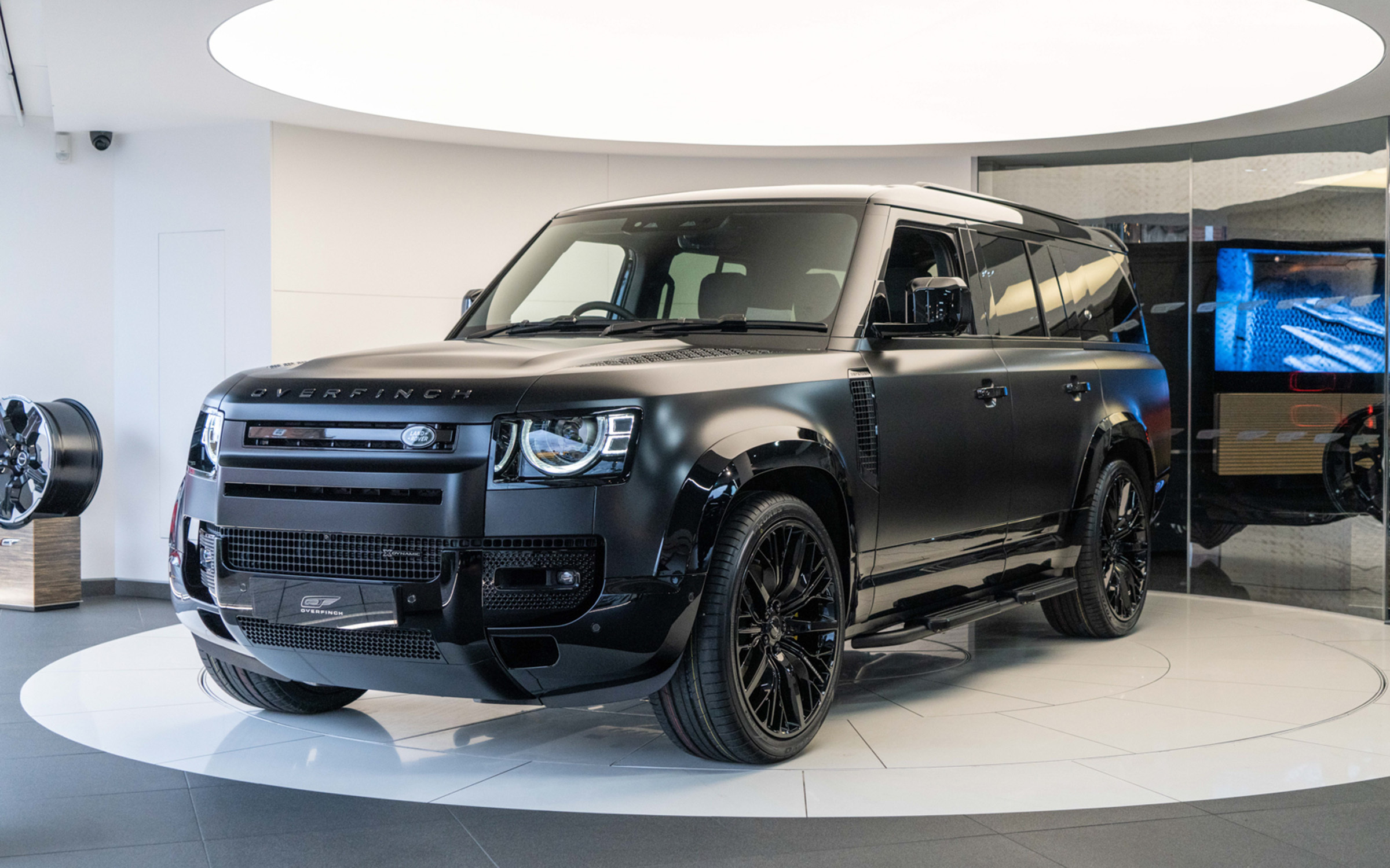 Available Vehicles - Overfinch