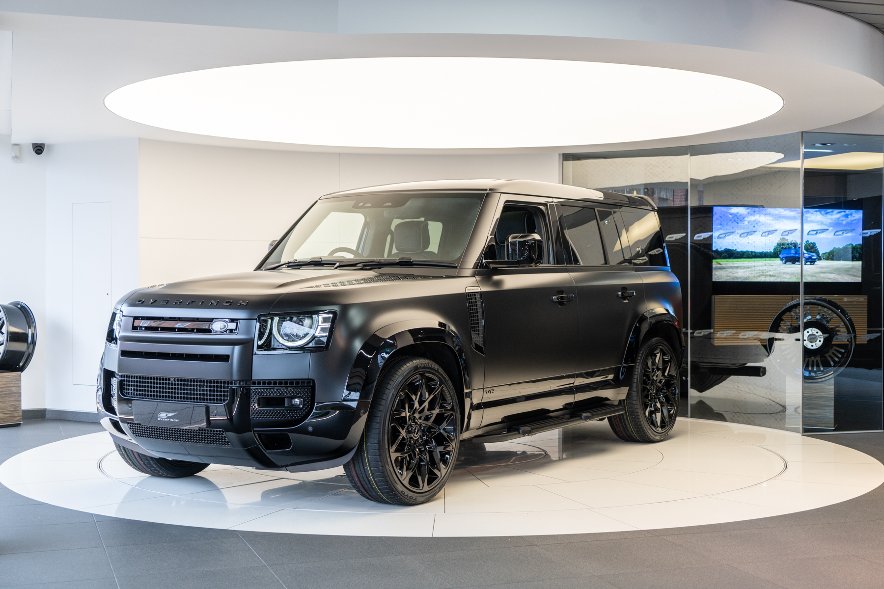 Available Vehicles - Overfinch