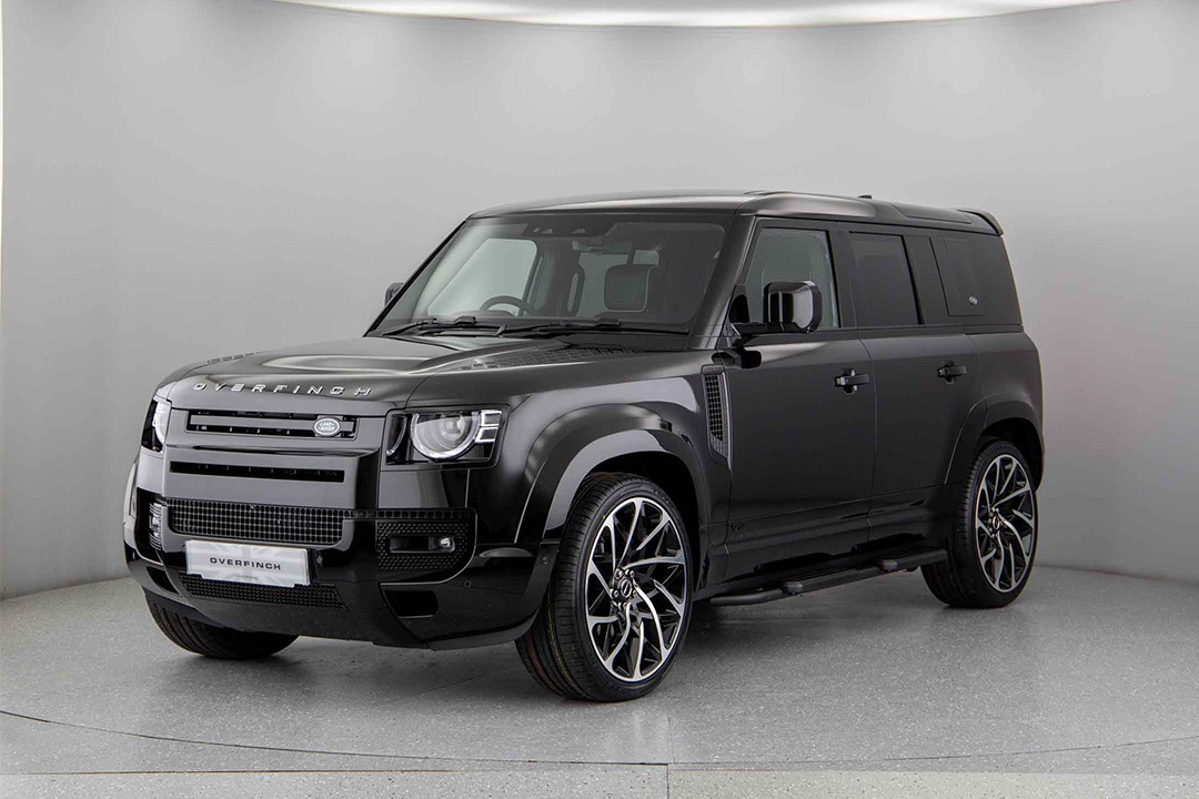 Available Vehicles - Overfinch